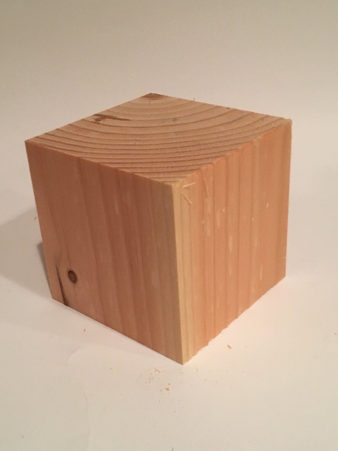 Set of 10 3 Wooden Crafting Blocks 3x3 | Etsy