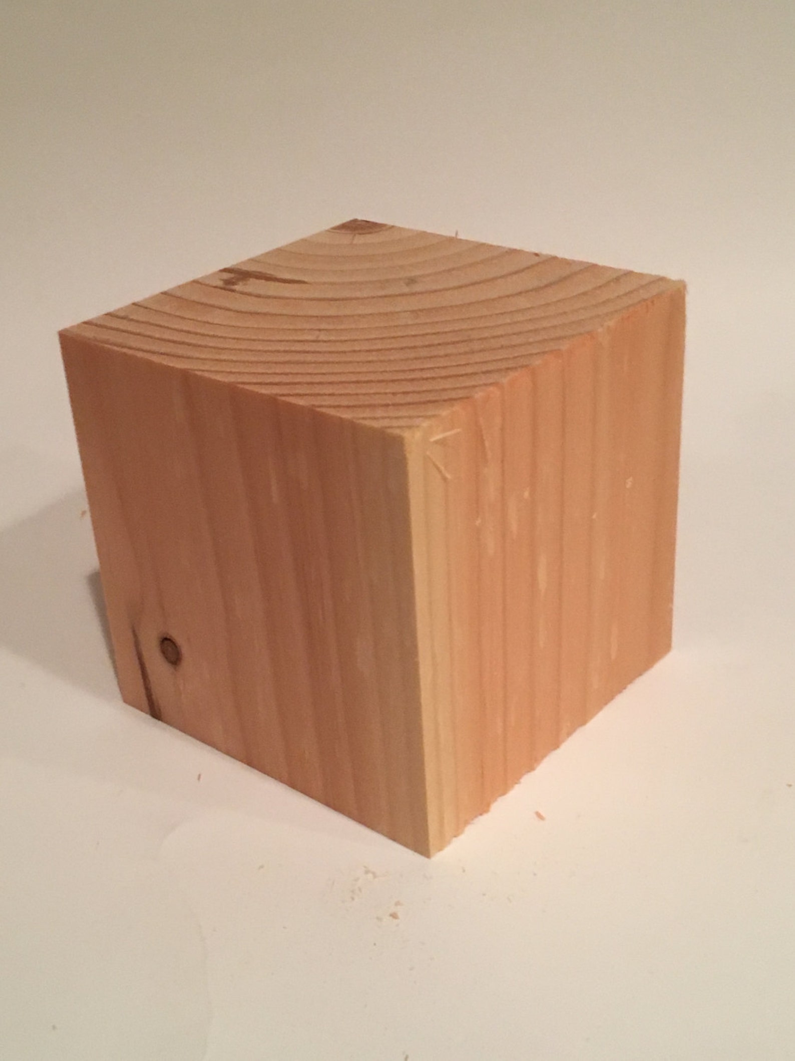 Set of 10 3 Wooden Crafting Blocks 3x3 | Etsy