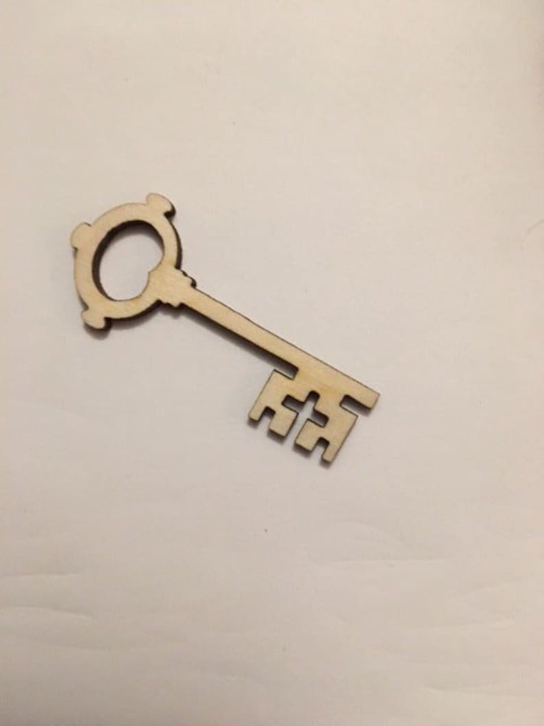 Laser Skeleton Cut Key Wood Shapes Laser Cut Wood Multiple | Etsy