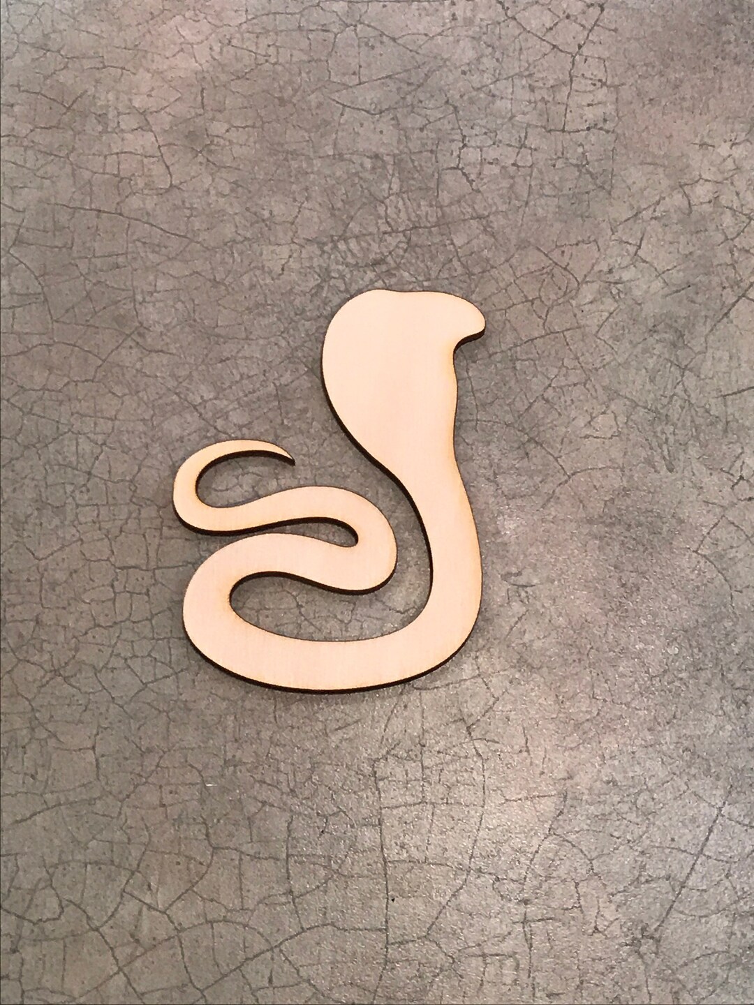 Cobra, Snake, Laser Cut Wood, Multiple Thickness, Sizes up to 60 Inches ...
