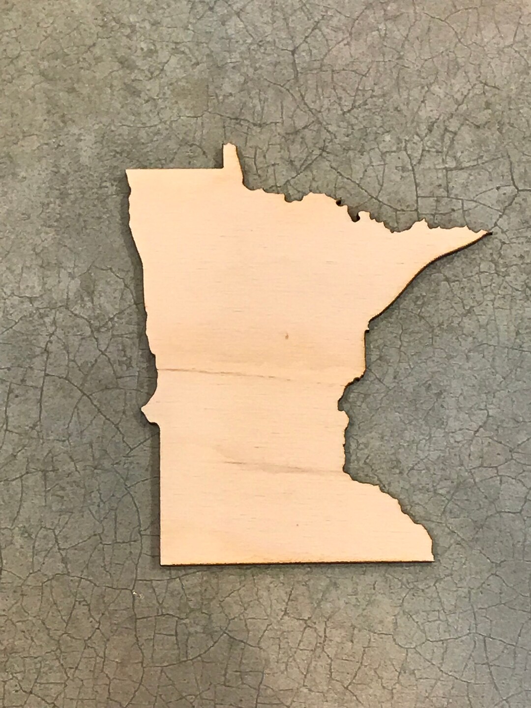 Minnesota, MN, Laser Cut Wood, Multiple Thickness, Sizes up to 60 ...
