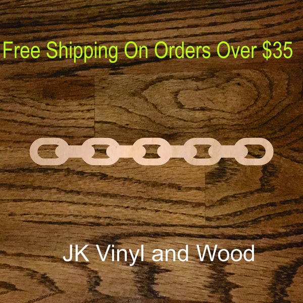 Laser Cut Chain Link - Etsy