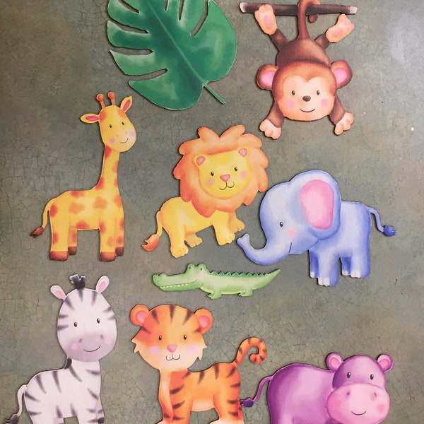 Wood Animal Cutouts - Etsy