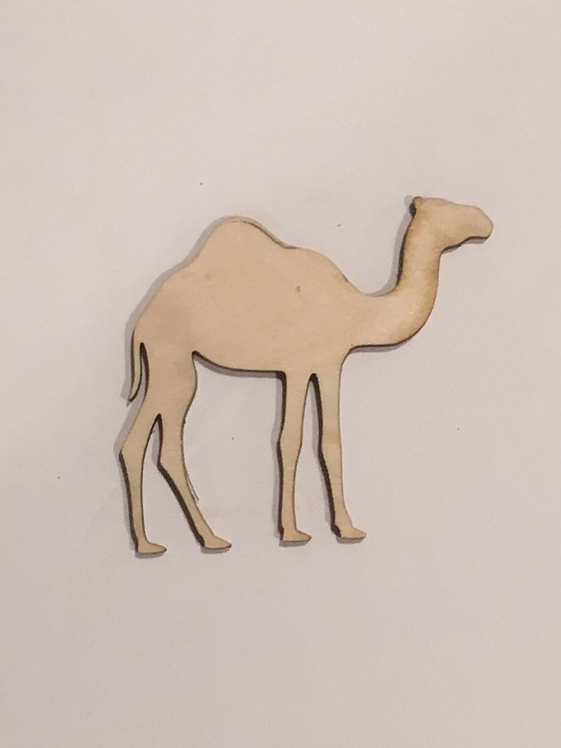 Wooden Camel Cutout, Laser Cut Wood, A195 - Etsy