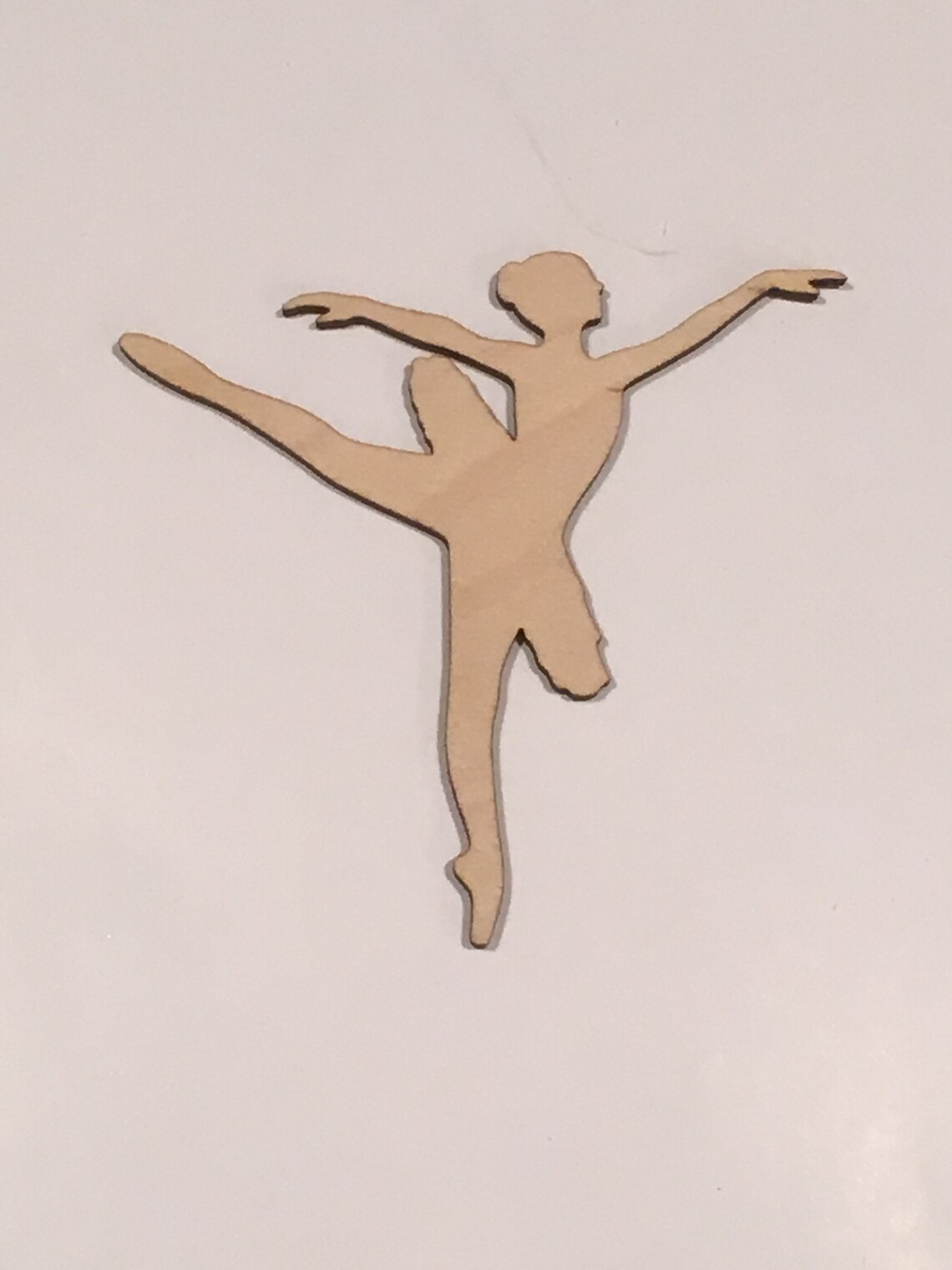 Ballerina, Dancer Wood Cutout, Laser Cut Wood, A118 - Etsy