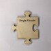 Interlocking Wood Puzzle Pieces, Laser Cut Wood - Etsy