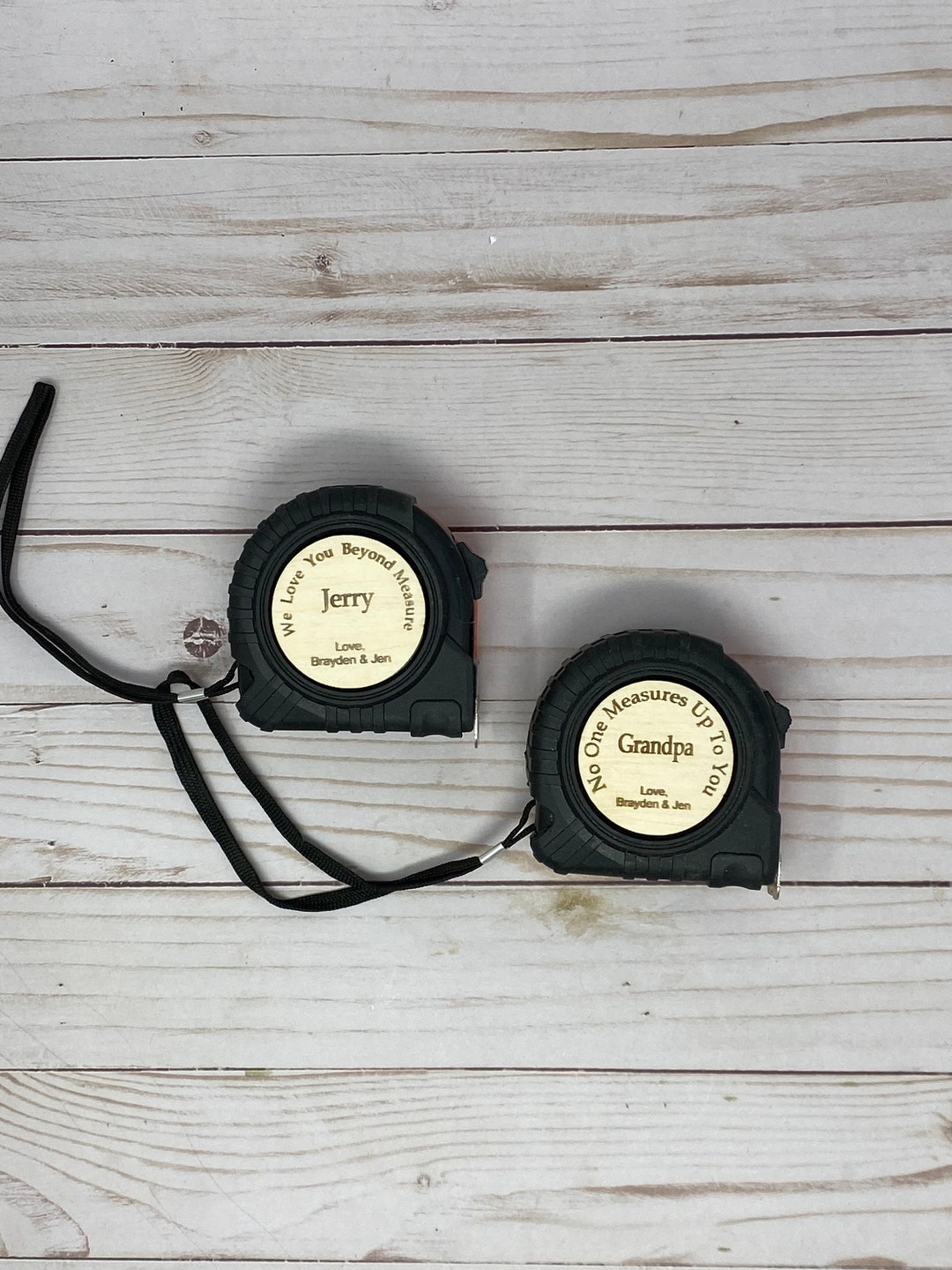 Personalized Laser Engraved 25 Foot Tape Measure. Bulk Discounts ...