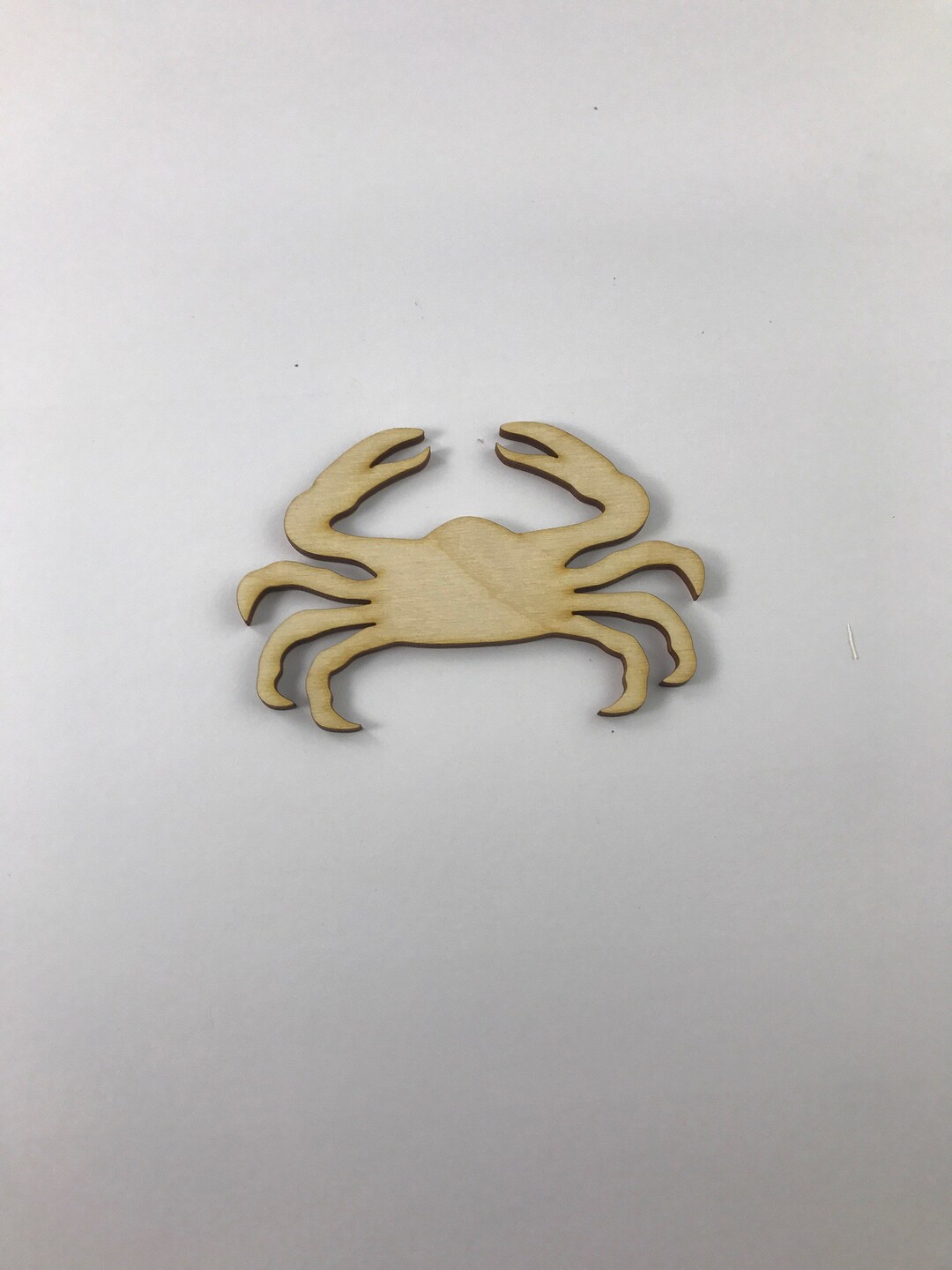 Crab, Laser Cut Wood, Multiple Thickness, Sizes up to 60 Inches (5 Feet ...