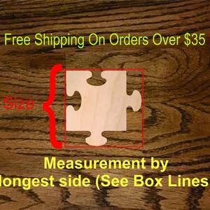 Interlocking Puzzle Pieces, Laser Cut Wood, A006 - Etsy
