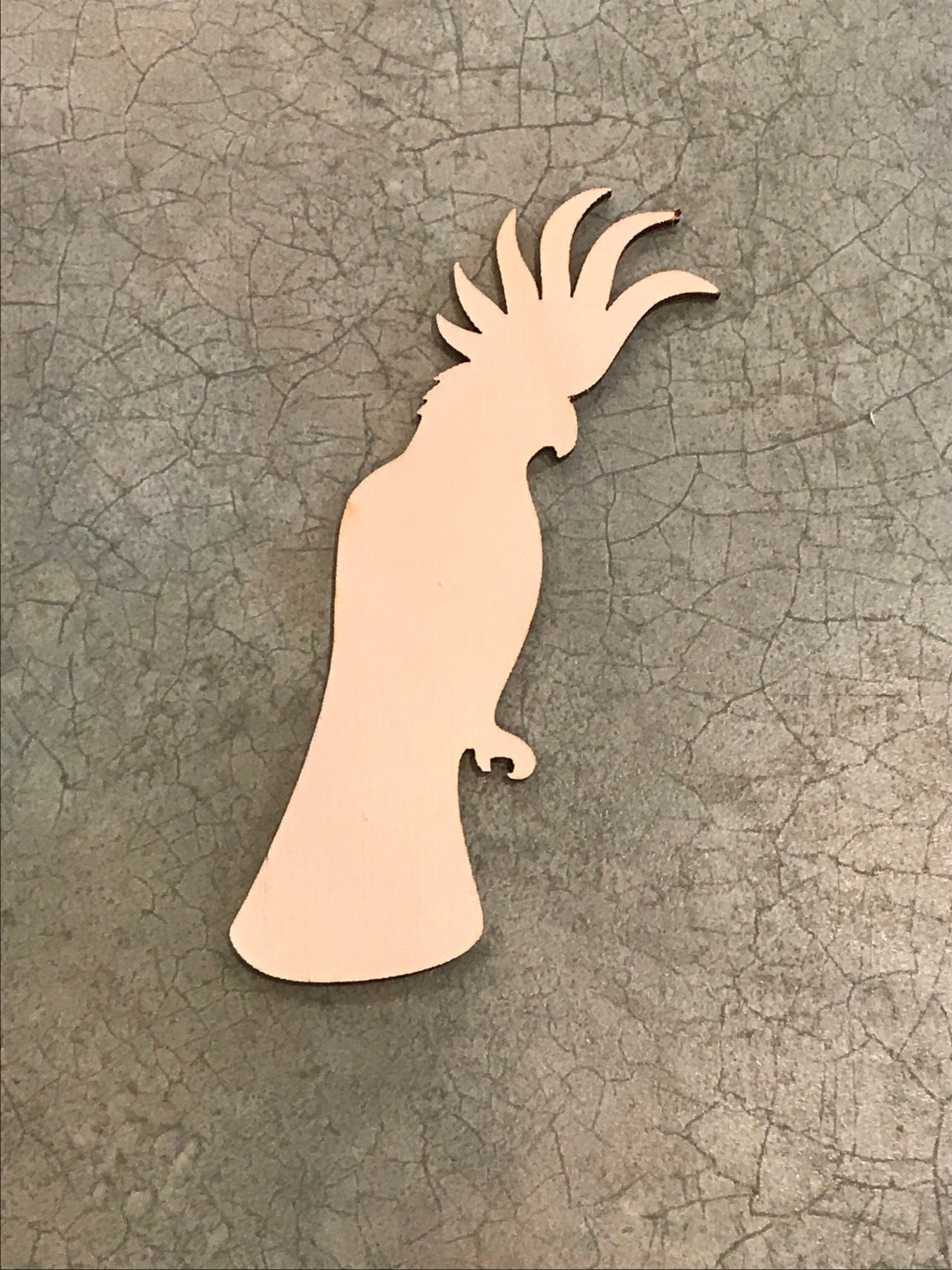 Cockatoo, Bird, Laser Cut Wood, Multiple Thickness, Sizes up to 60 ...