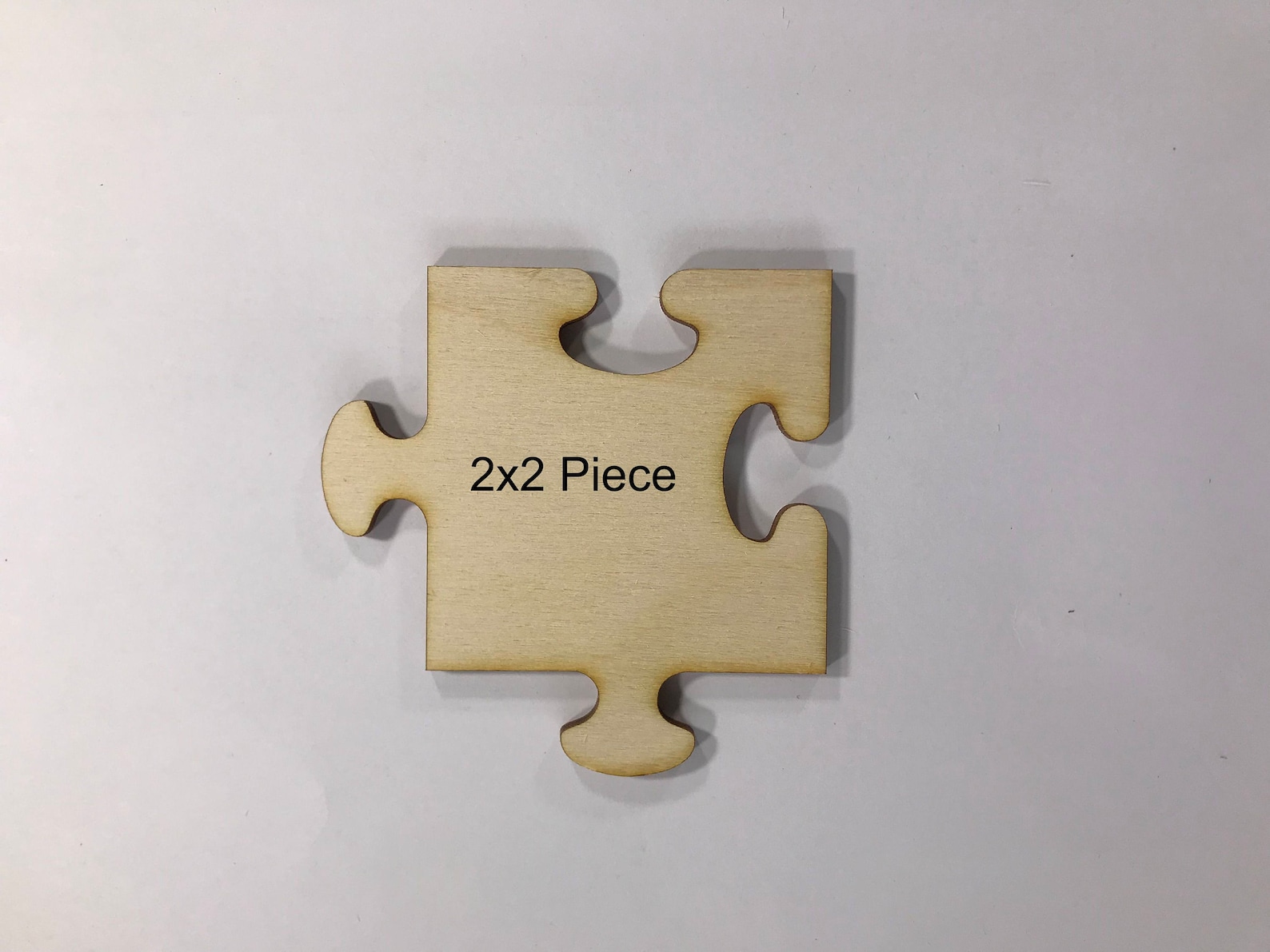 Interlocking Wood Puzzle Pieces Laser Cut Wood - Etsy