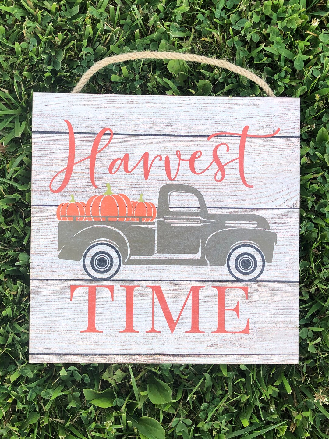 Harvest Time, Beautiful Wooden Sign, Gift, Autumn, Thanksgiving, Gift ...