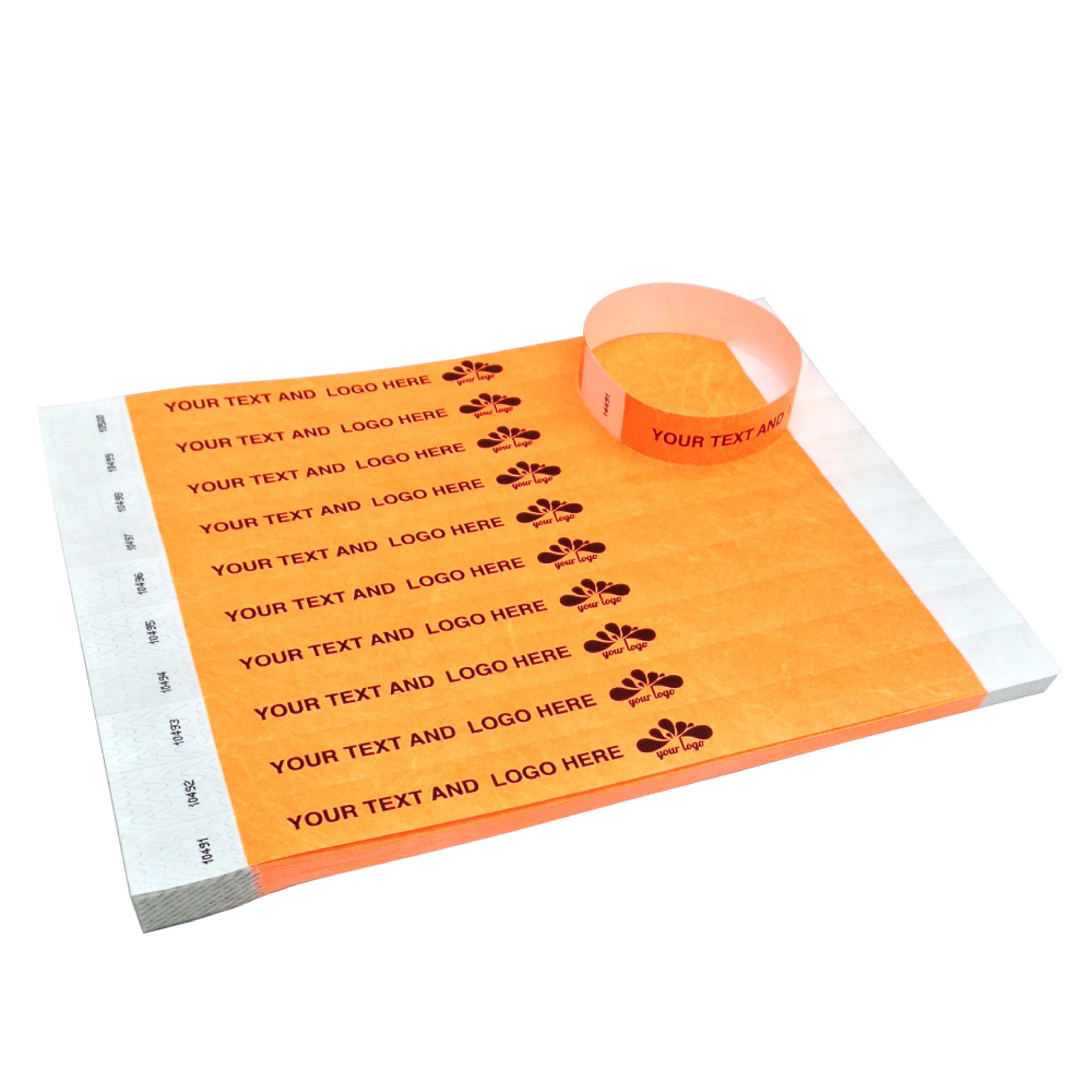 Custom Party Wristbands for Events 100 Pack - Etsy