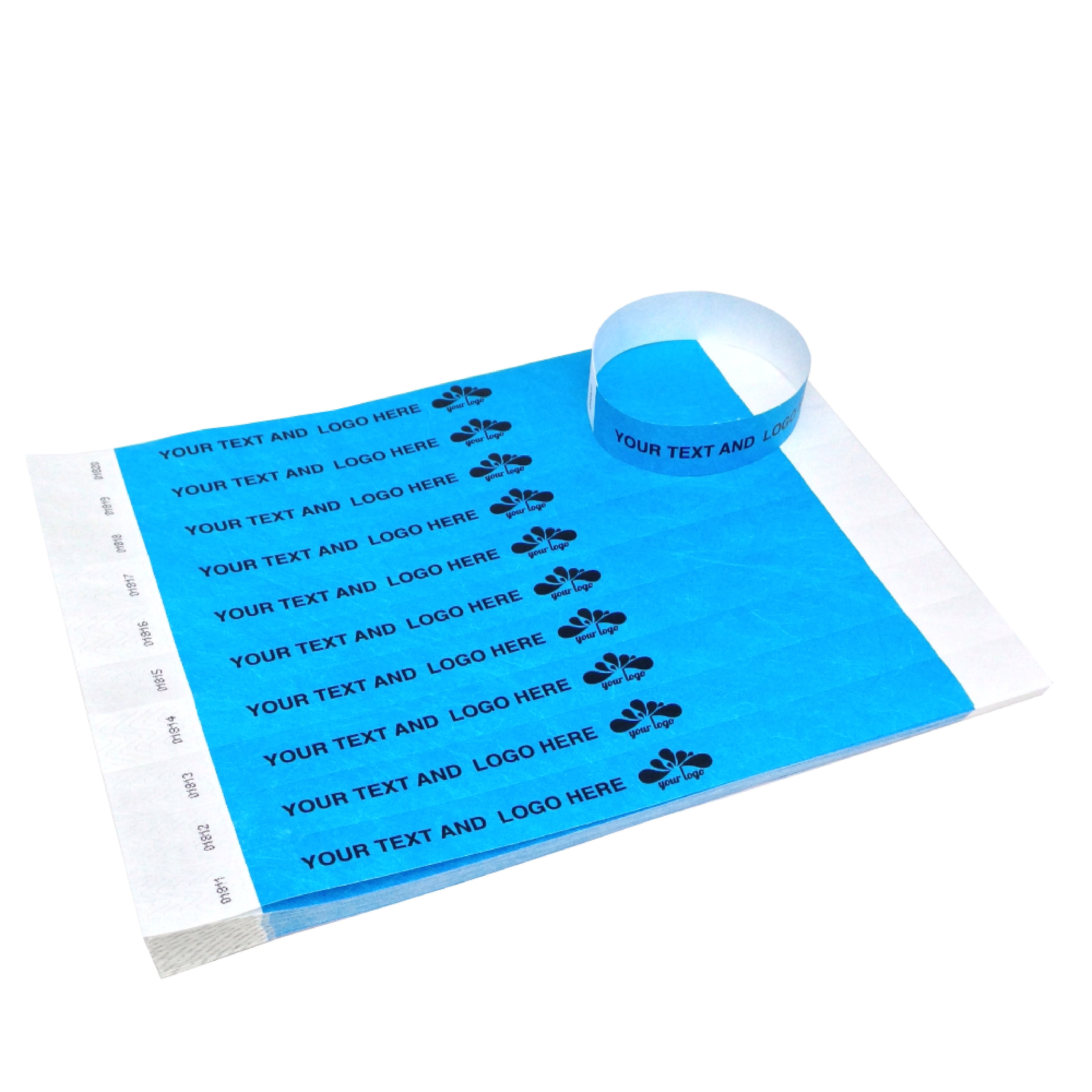 Custom Party Wristbands for Events 100 Pack - Etsy