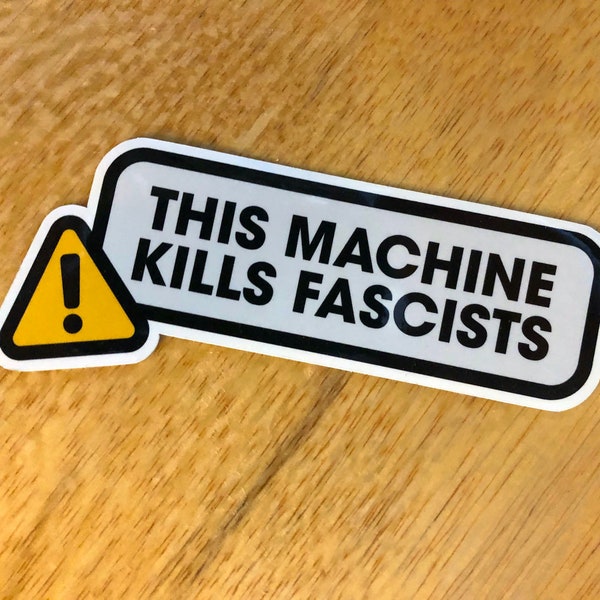 Machine Sticker - Etsy