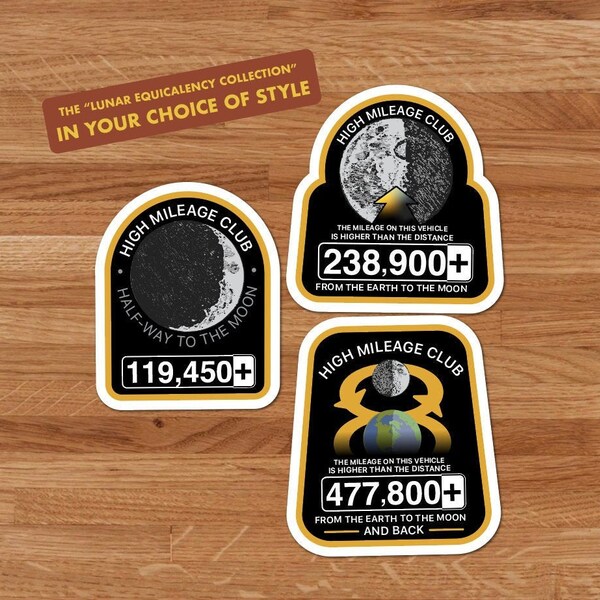 Mileage - Etsy