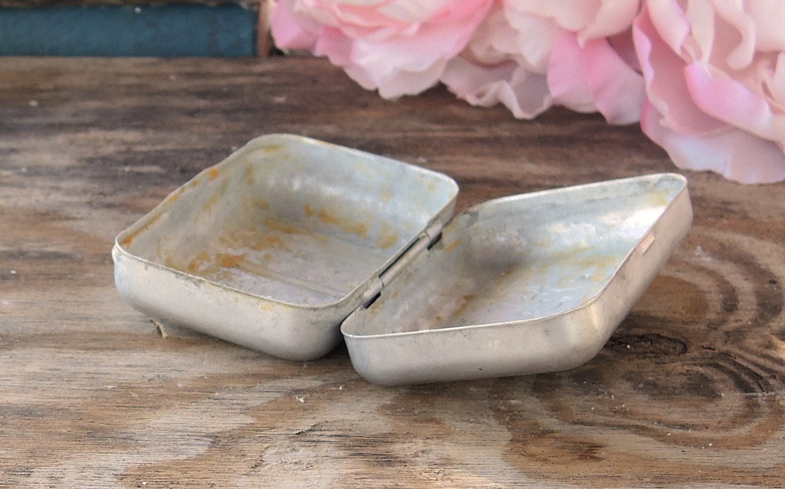 Victorian Soap Box Aluminum Toiletries Portable Metal Soap Box | Etsy