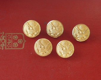 Us Navy Buttons - Etsy