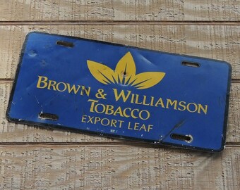 Tobacco Memorabilia - Etsy