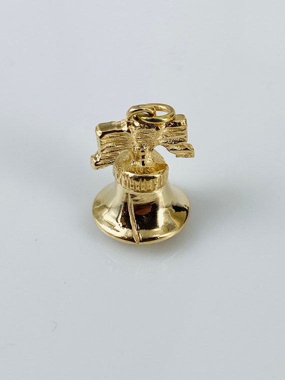 Liberty bell charm - Gem