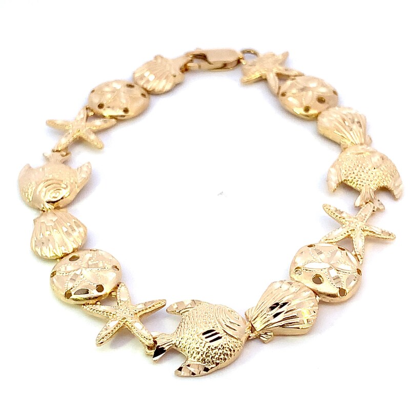 14k Sealife Jewelry - Etsy