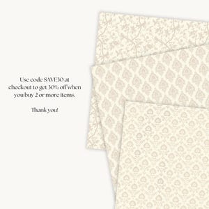 Beige Damask Digital Paper, Neutral Backgrounds, Vintage Damask ...