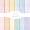 10 Pastel Rainbow Watercolor Clip Art, Soft Rainbow Clip Art Set ...