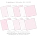 Baby Pink Digital Paper, Gingham Seamless Patterns, Baby Shower ...