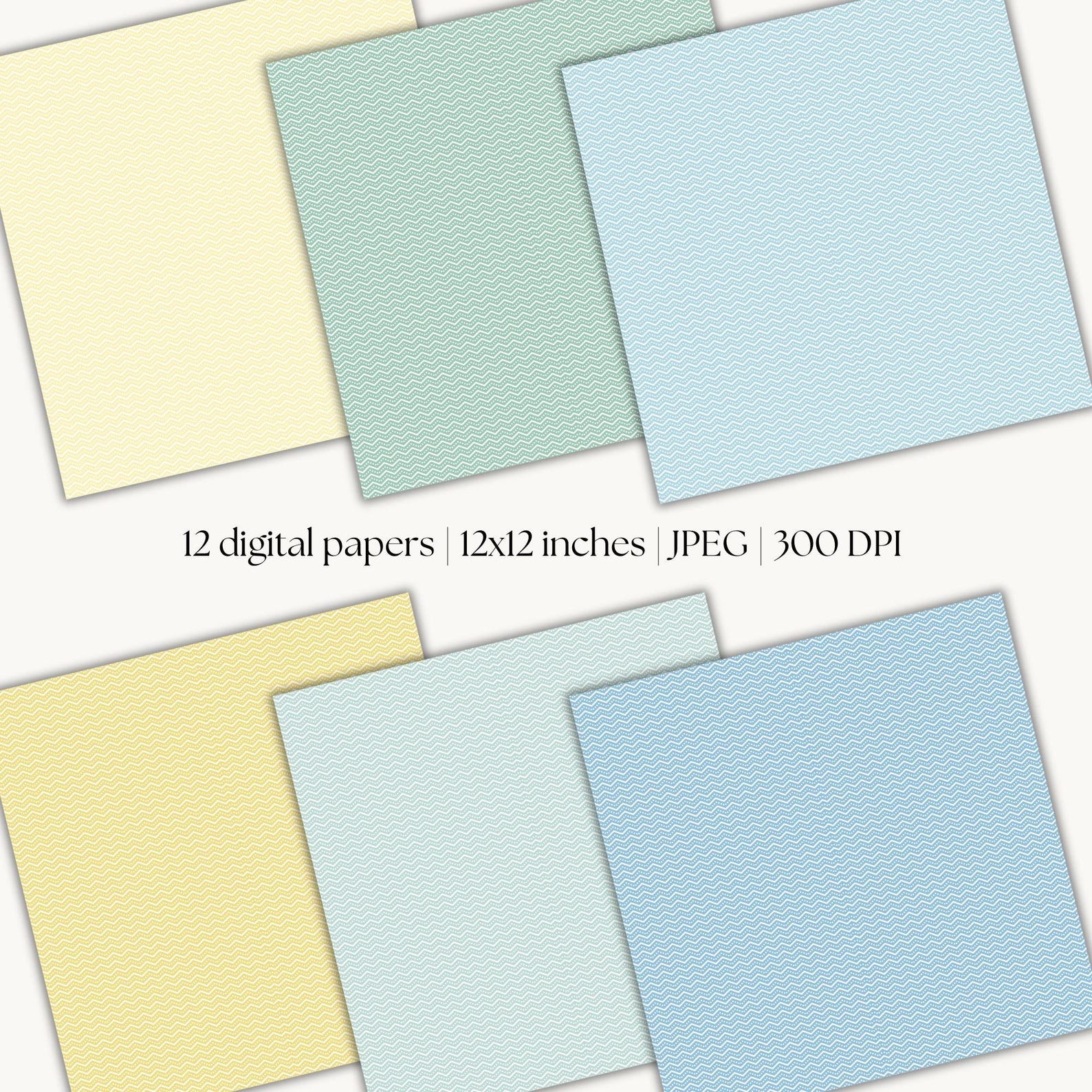 Pastel Chevron Digital Paper, Polka Dots Patterns, Pink Backgrounds ...