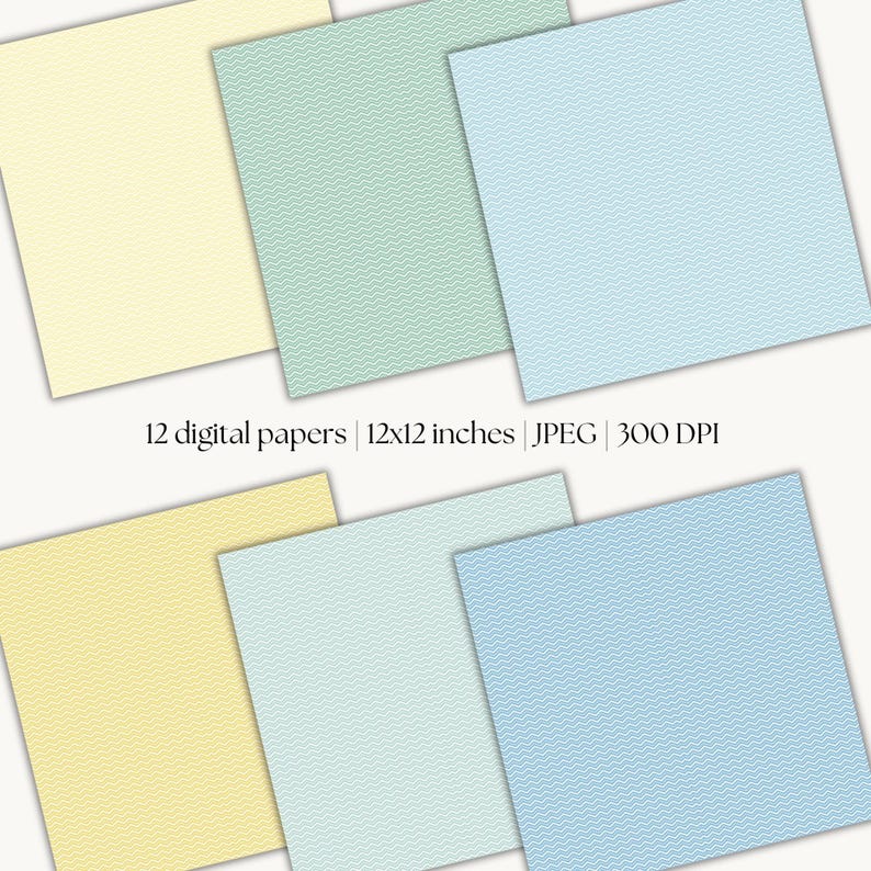 Pastel Chevron Digital Paper, Polka Dots Patterns, Pink Backgrounds ...