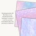 Pastel Digital Paper, Mermaid Seamless Patterns, Purple Iridescent ...