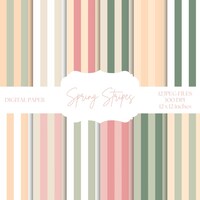 Plaid Digital Paper Pack - Seamless Pattern Papers - Rainbow Colors ...