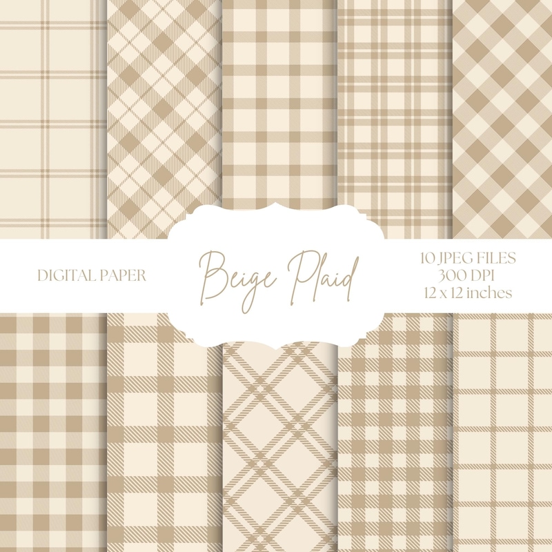 Plaid Gingham - Etsy