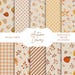 Earth Tones Digital Paper, Neutral Textures, Solid Color Backgrounds ...