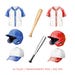 Baseball Clipart, Watercolor Sports PNG, Boys Birthday Clip Art, Bat ...