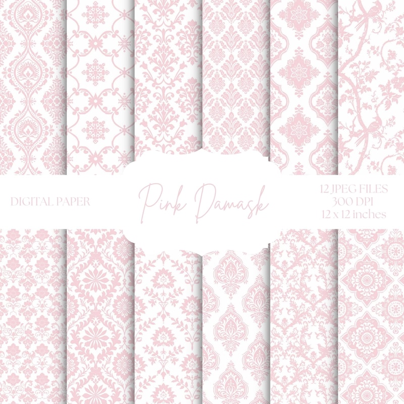 Pink Backgrounds - Etsy