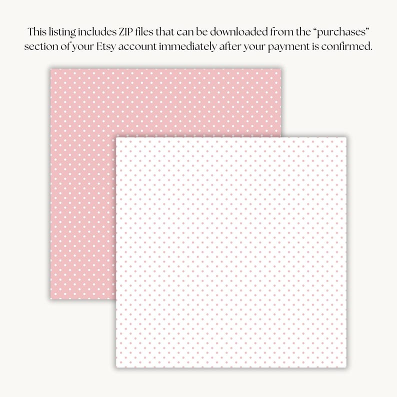 Polka Dot Digital Paper, Pastel Color Backgrounds, Seamless Polka Dots ...