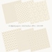 Beige Damask Digital Paper, Neutral Backgrounds, Vintage Damask ...