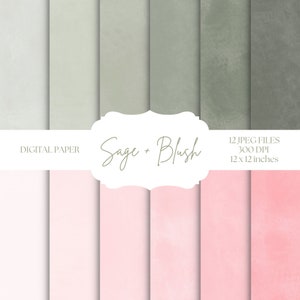 Pastel Pink, Purple, Blue Digital Paper, Cotton Candy Backgrounds ...