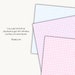 Pastel Gingham Digital Paper, Pink, Purple, Blue, Cotton Candy ...
