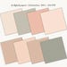 Boho Digital Paper, Neutral Backgrounds, Seamless Patterns, Brown ...