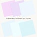 Pastel Gingham Digital Paper, Pink, Purple, Blue, Cotton Candy ...