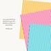 Stripes Digital Paper, Bright Color Backgrounds, Vertical Stripe ...