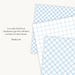 Blue Plaid Digital Paper, Light Blue Backgrounds, Gingham Patterns ...