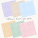 Pastel Digital Paper, Spring Backgrounds, Solid Color Textures ...