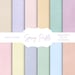 Pastel Gingham Digital Paper, Plaid Backgrounds, Pink & Blue Scrapbook ...