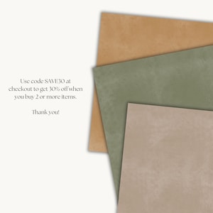 Earth Tones Digital Paper, Neutral Textures, Solid Color Backgrounds ...
