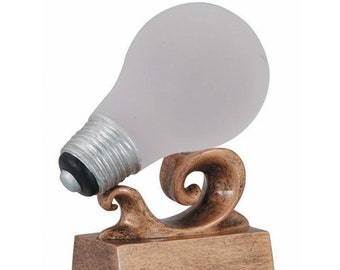 Light Bulb Trophy - Etsy