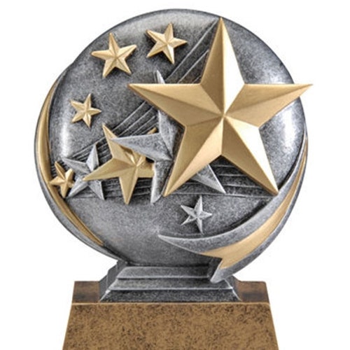 Golf Insert Monster Trophy With 4 Lines of Custom Text - Etsy