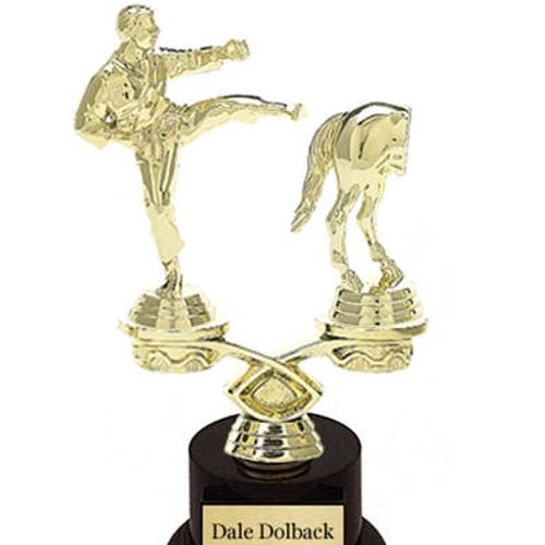 Kick Ass Trophy | Etsy